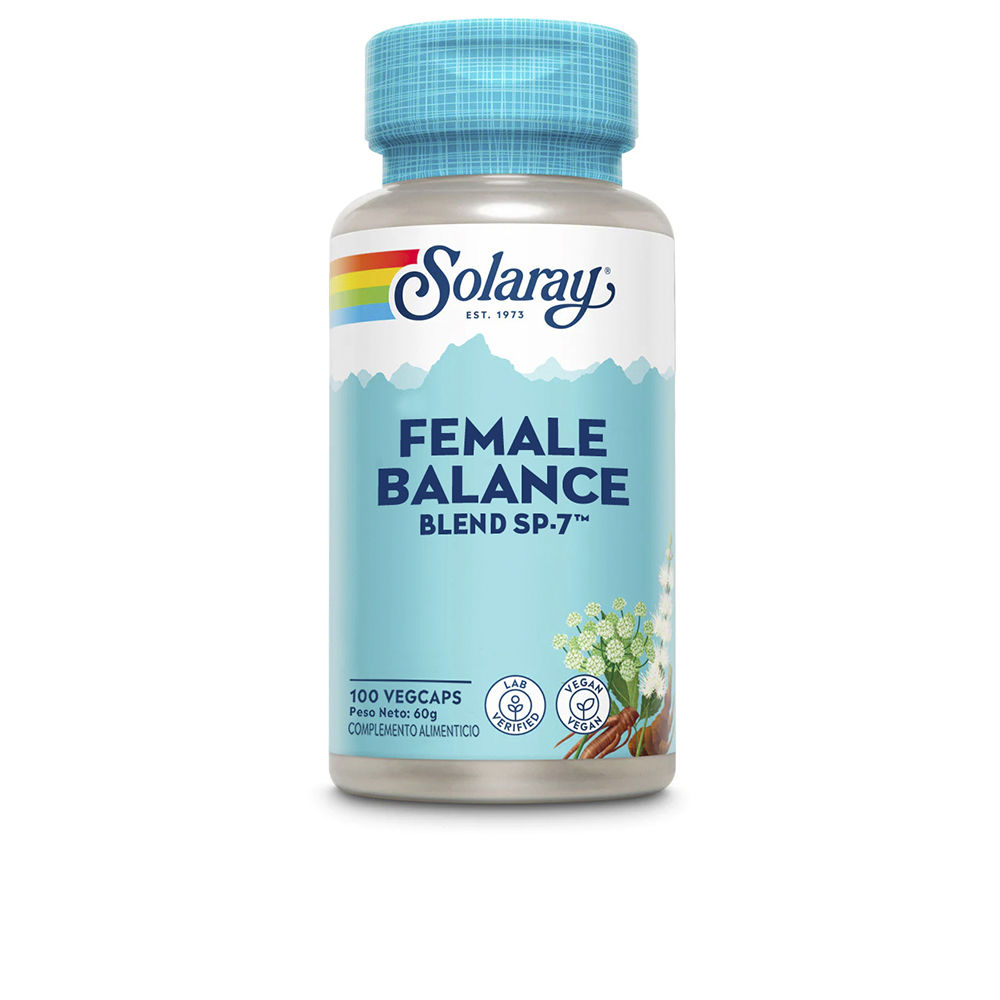 SOLARAY : FEMALE BALANCE 100 vegcaps - UrbanAwan