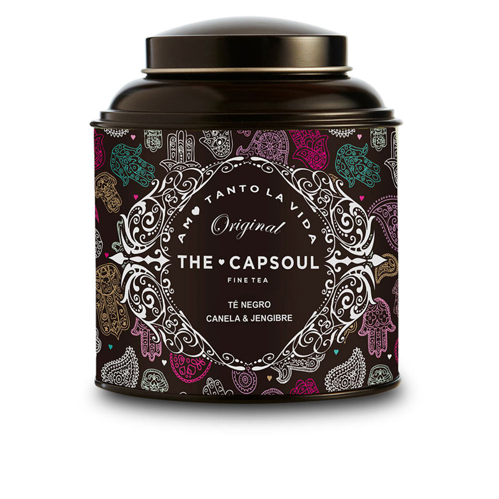 THE CAPSOUL : BULK black tea, cinnamon & ginger 100 gr - UrbanAwan
