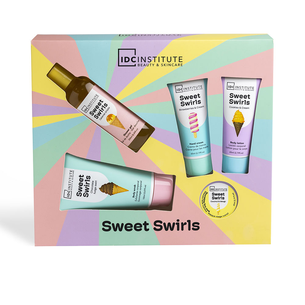 IDC INSTITUTE : SWEET SWIRLS CASE 5 pcs - UrbanAwan